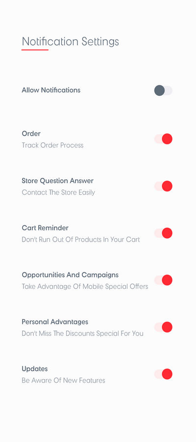 Rosen - Flutter Ecommerce UI by impROS01 | CodeCanyon